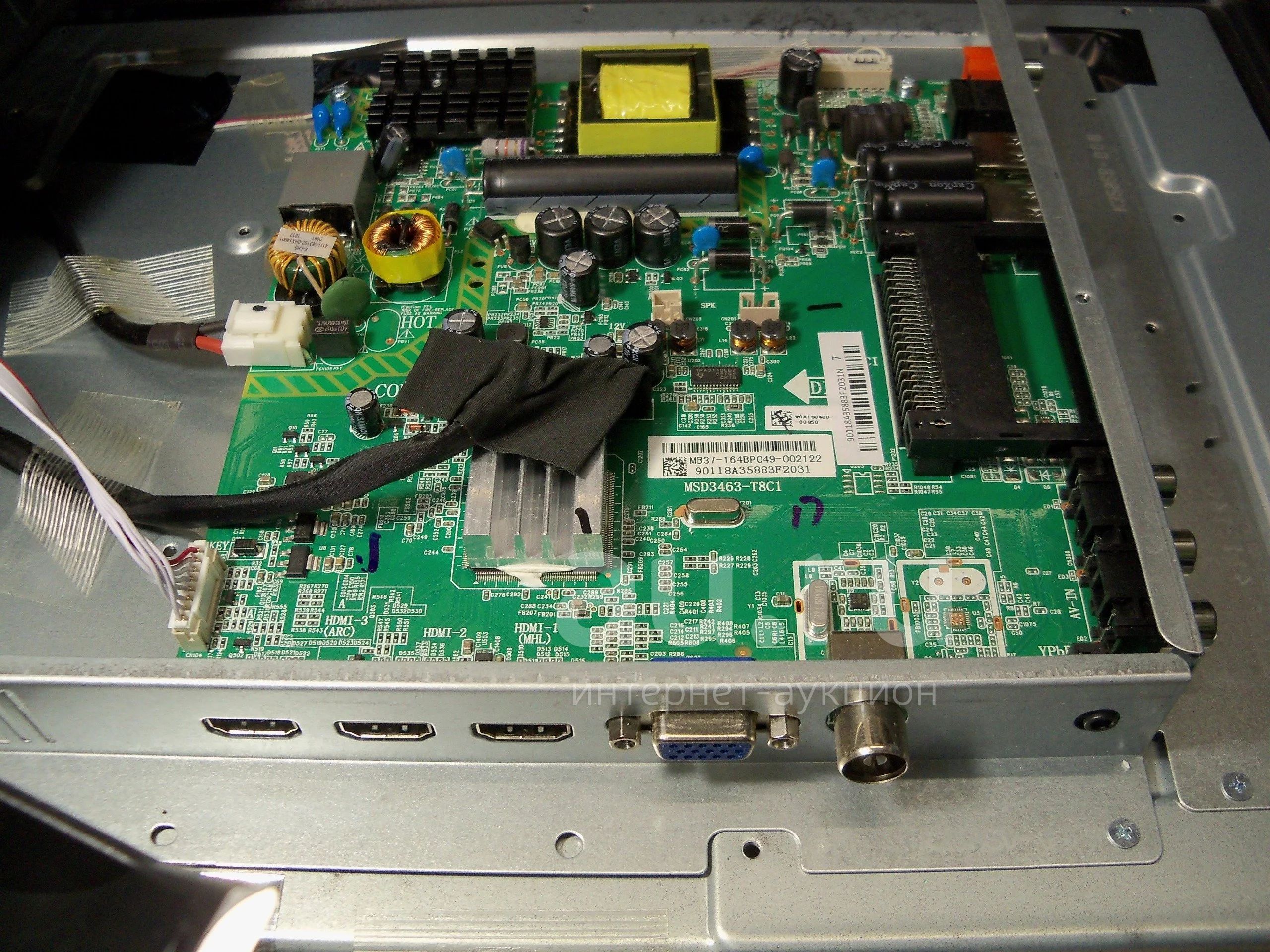23`Моношасси, main: MSD3463-T8C1, Philips 32pht4001/60 , k320wd92 ...