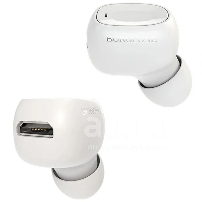 Моно-гарнитура (Bluetooth) Borofone BC28 - Белый — купить в Красноярске ...
