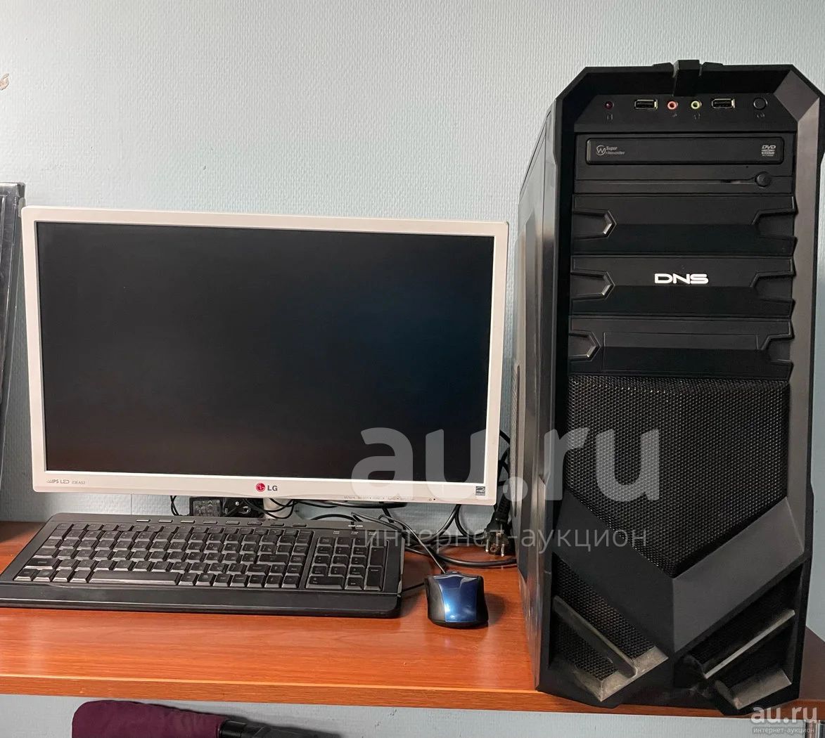 Компьютер в сборе Intel Core i5-4460 3.2GHz / DDR3 4Gb / MSI R7 250X ...
