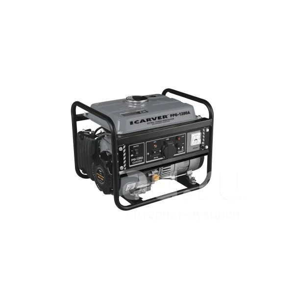 Бензогенератор Carver PPG-1200А бак 6л — купить в Красноярске ...