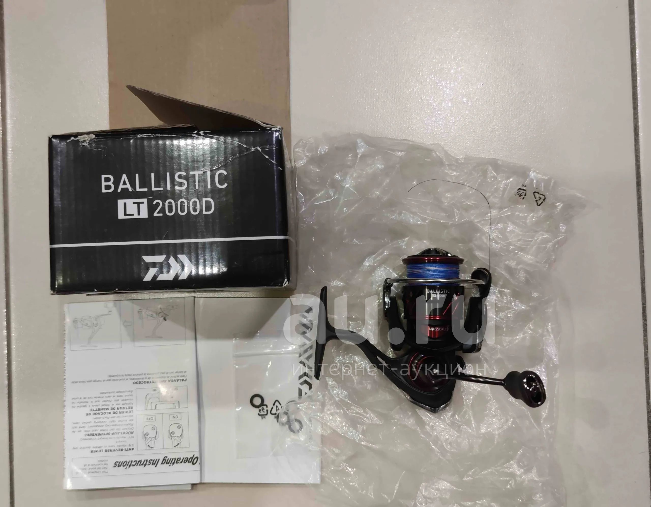 катушка Daiwa Ballistic LT 2000D — купить в Красноярске. Состояние ...