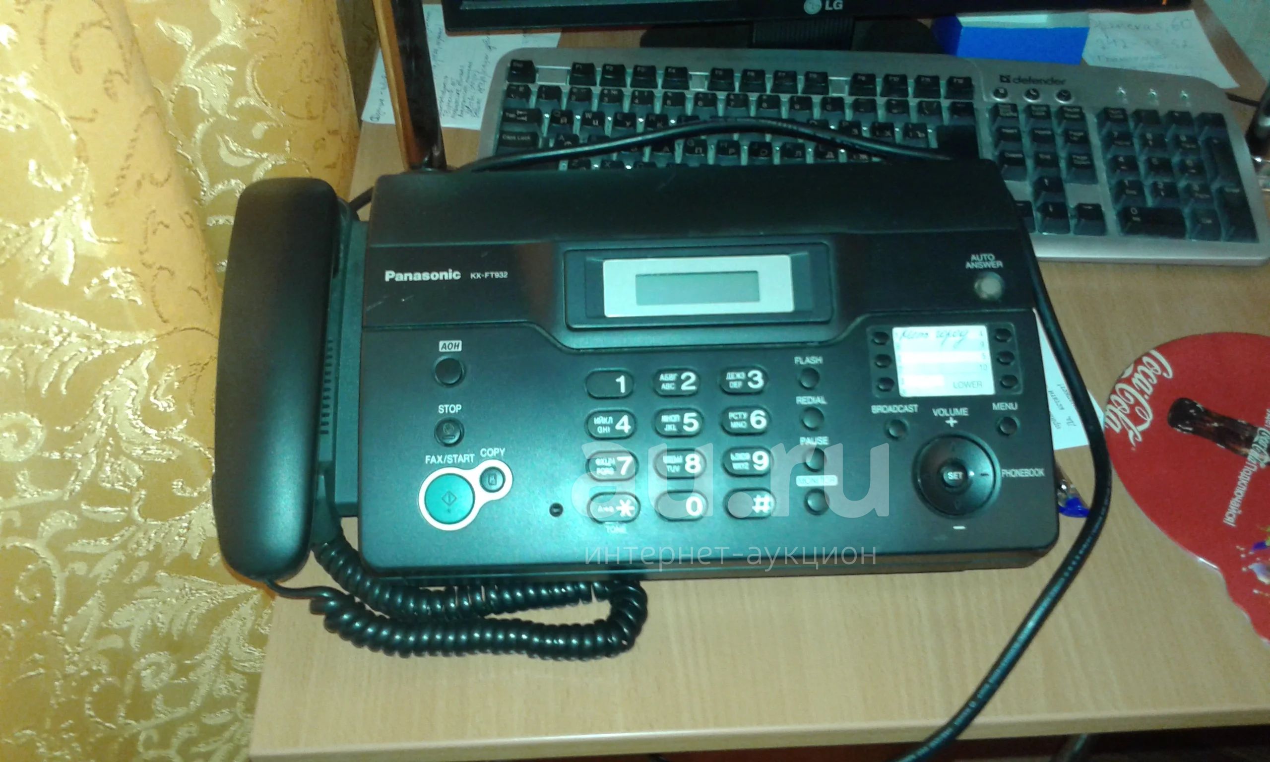 Телефакс Panasonic KX-FT932 — купить в Красноярске. Состояние: Б/у ...