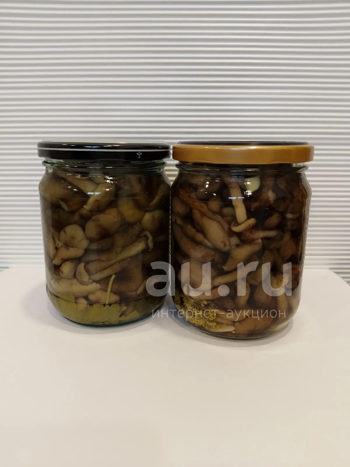 Опята маринованные — купить в Красноярске. Домашние заготовки на ...
