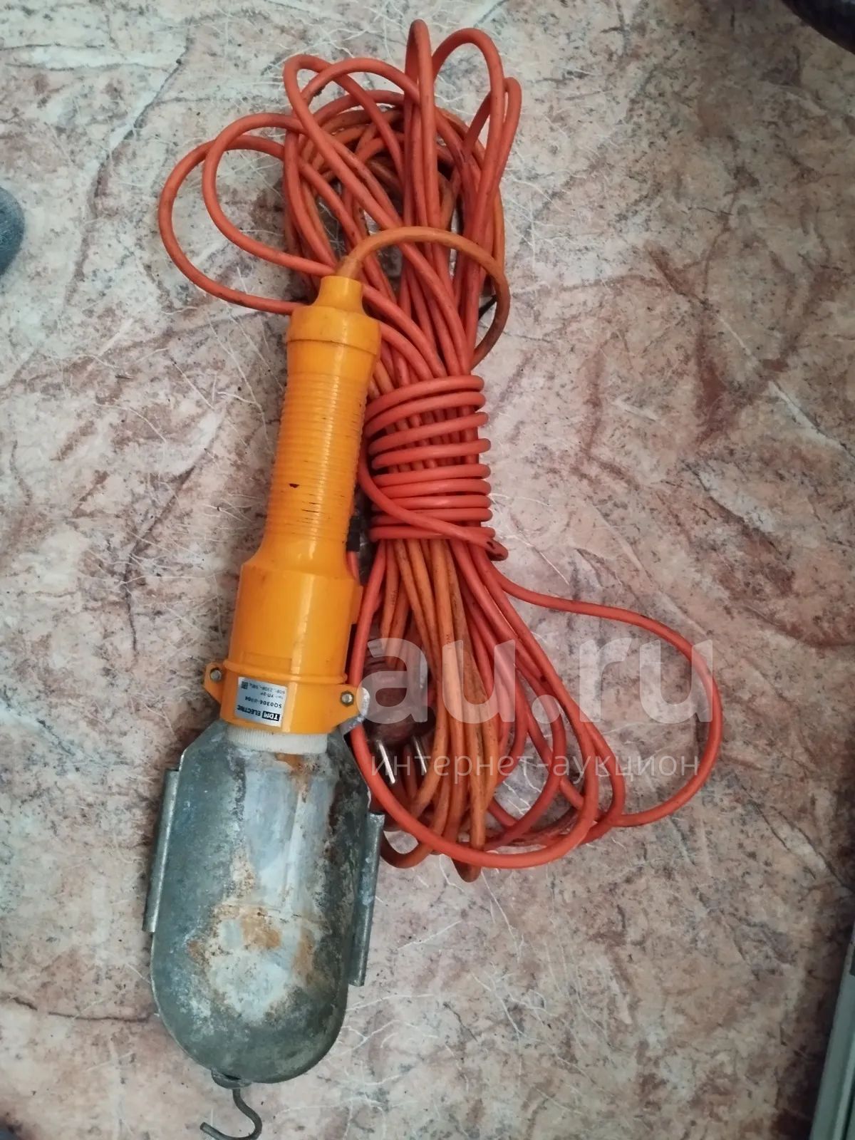 Переноска Светильник переносной УП-2Р TDM Electric SQ0306 б/у для лампы ...