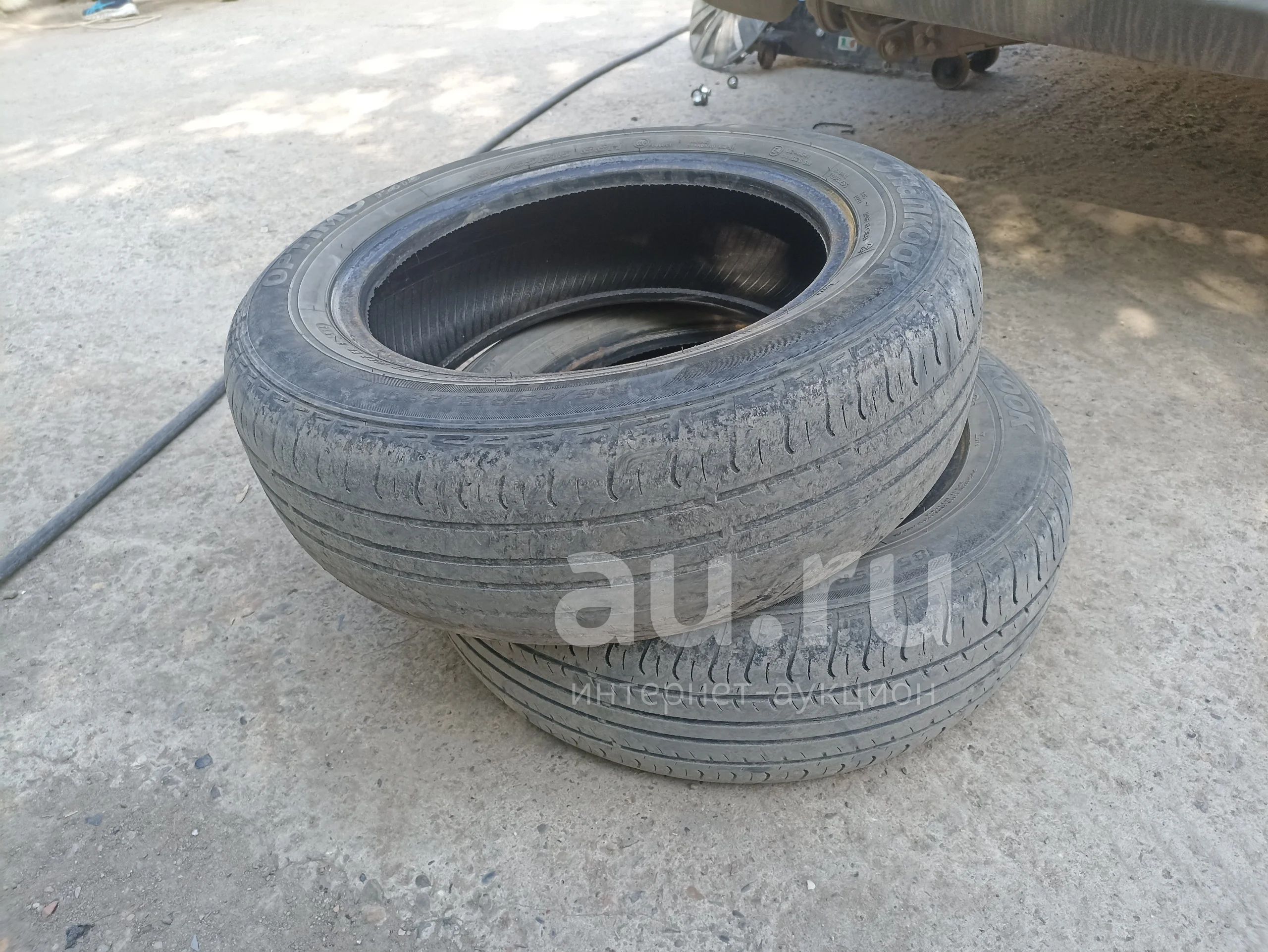 Hankook Optimo K415 185/65R15 — купить в Красноярске. Состояние: Б/у ...