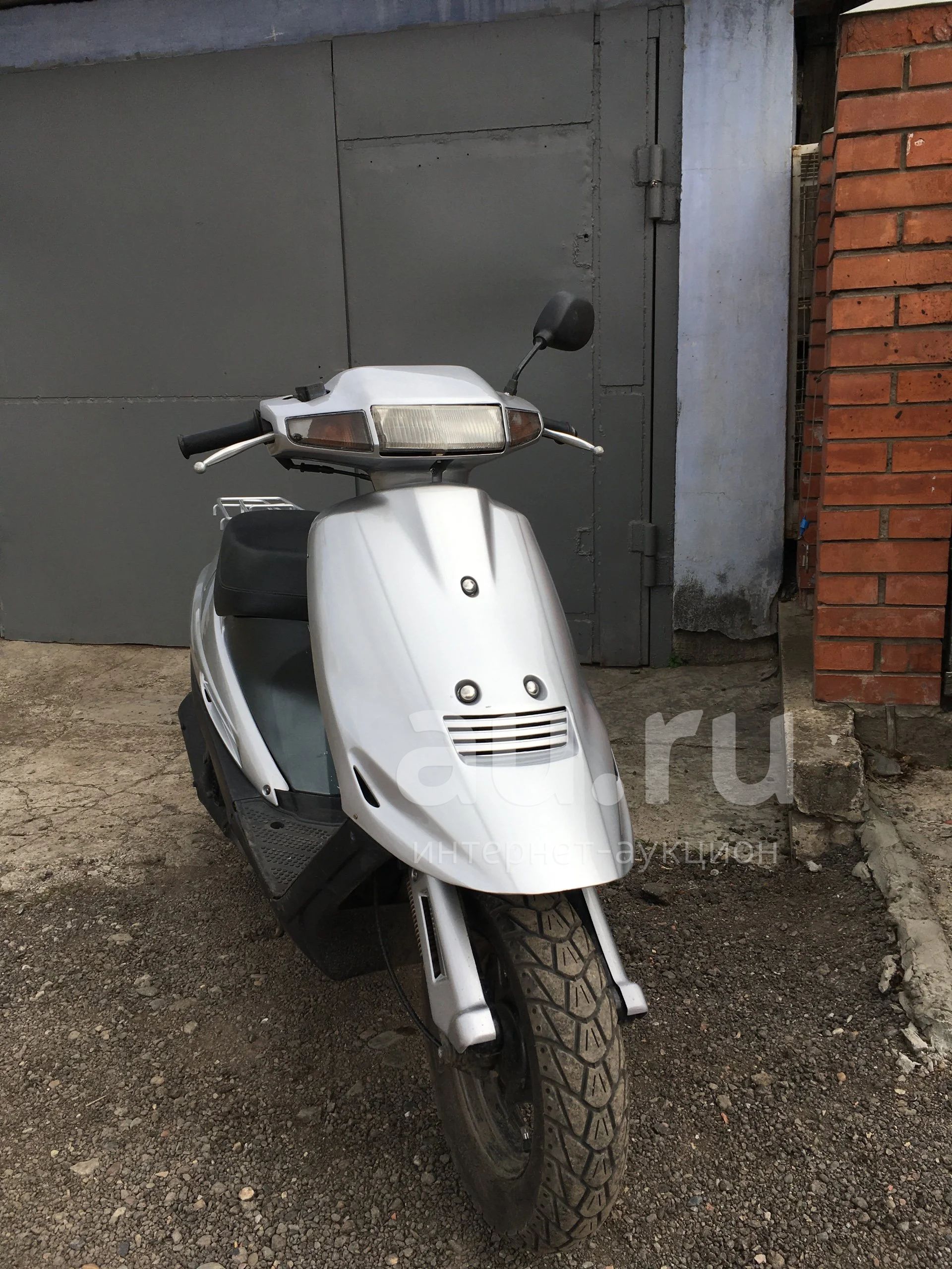 Suzuki Address 100 — купить в Красноярске. Состояние: Б/у. Мотороллеры ...