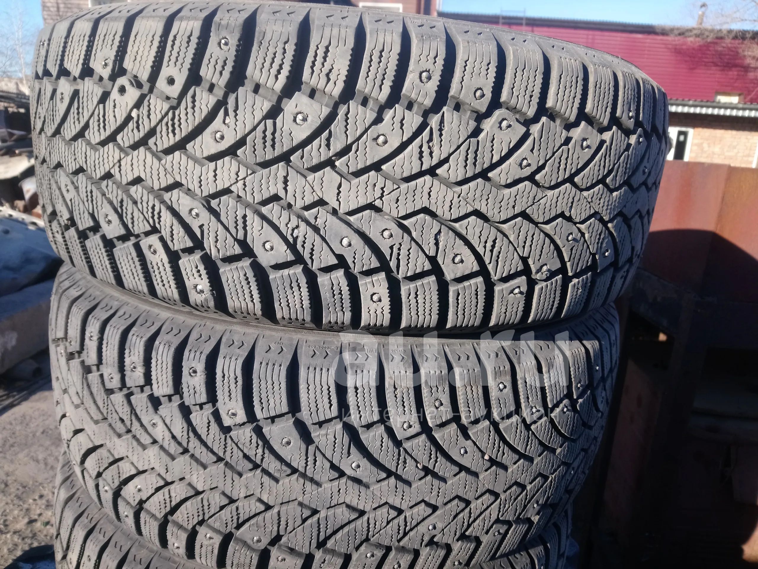 Комплект зимних шин Formula Ice R16 205/55 by Pirelli Пробег один сезон ...