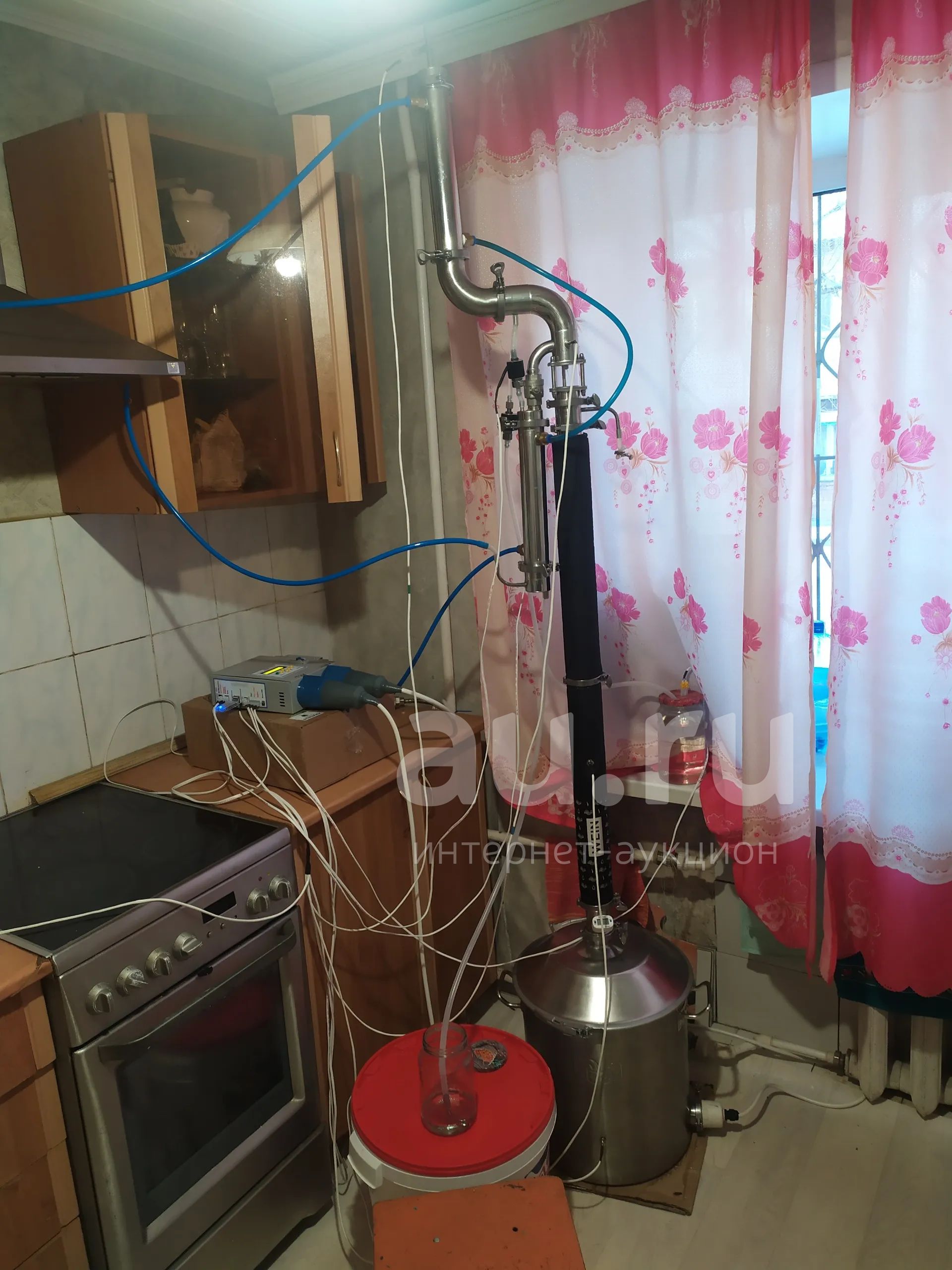 Ректификационная колонна; самогонный аппарат — купить в Красноярске ...
