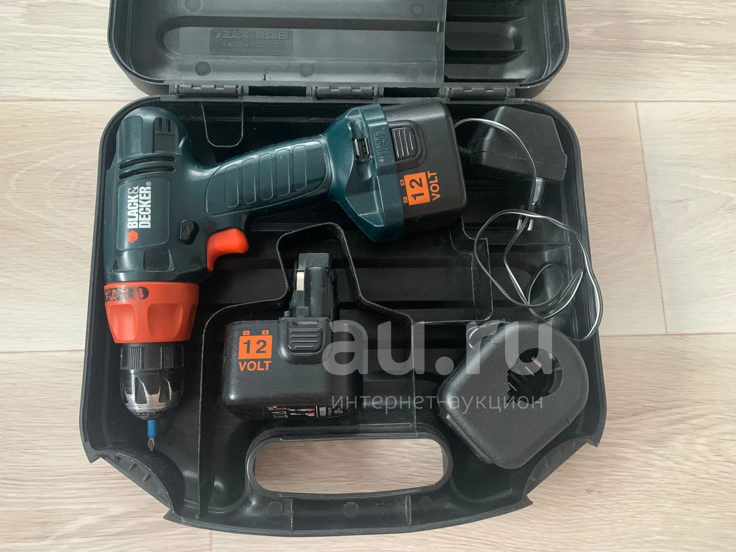Шуруповерт black & decker cd12c — купить в Красноярске. Состояние: Б/у ...