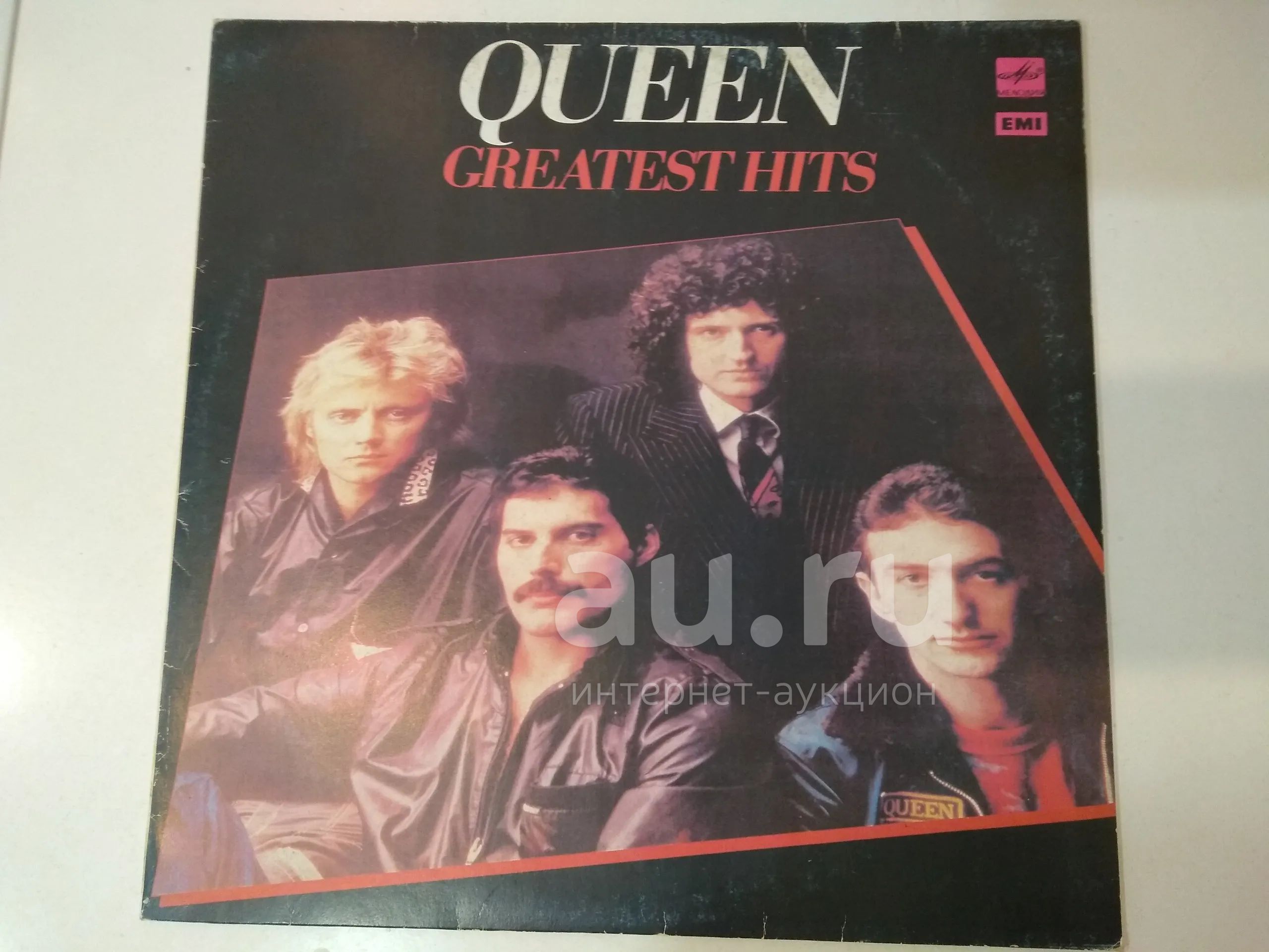 винил queen greatest hits 1990 — купить в Красноярске. Состояние: Б/у ...