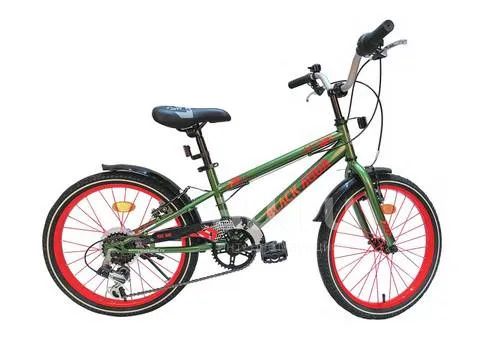 Велосипед Black Aqua Sport 20", KG2023S, 6 скоростей (хаки-оранжевый ...