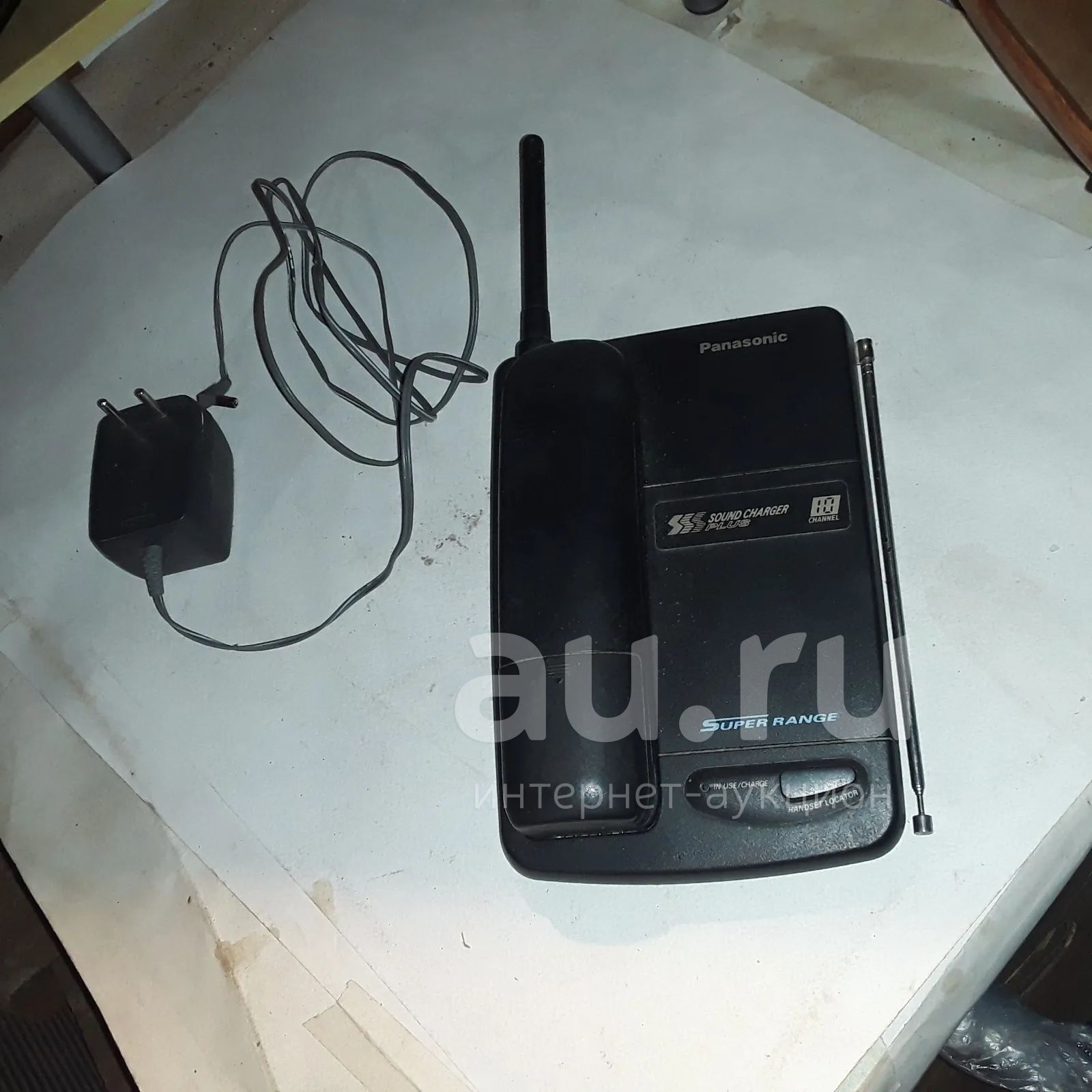 стационарный радиотелефон в офис исправен комплект panasonic kx-tc408bx ...