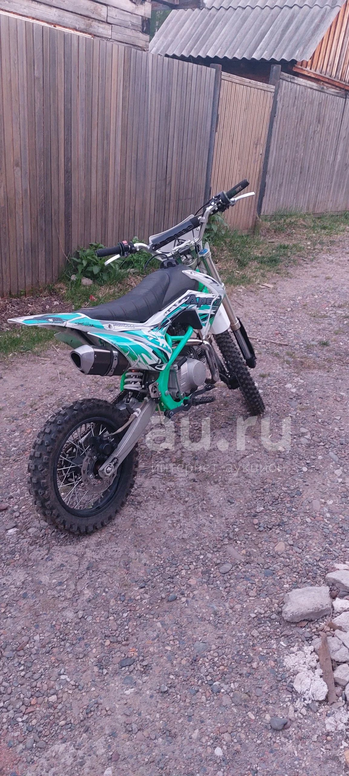 Motoland APEX 125, 2019 — купить в Красноярске. Состояние: Б/у ...