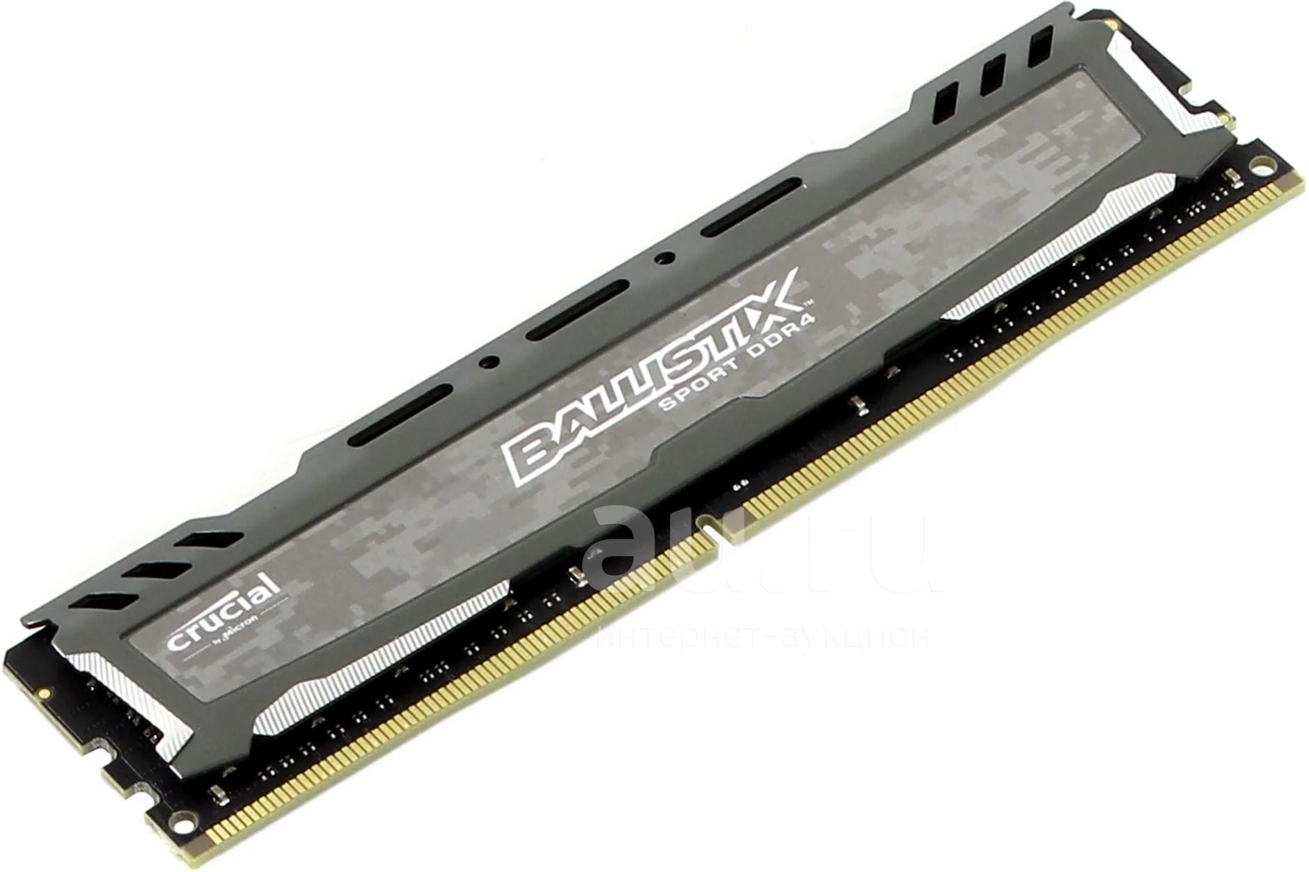 Модуль памяти DDR-4 16Gb Crucial Ballistix Sport LT 16-16-16-39 ...