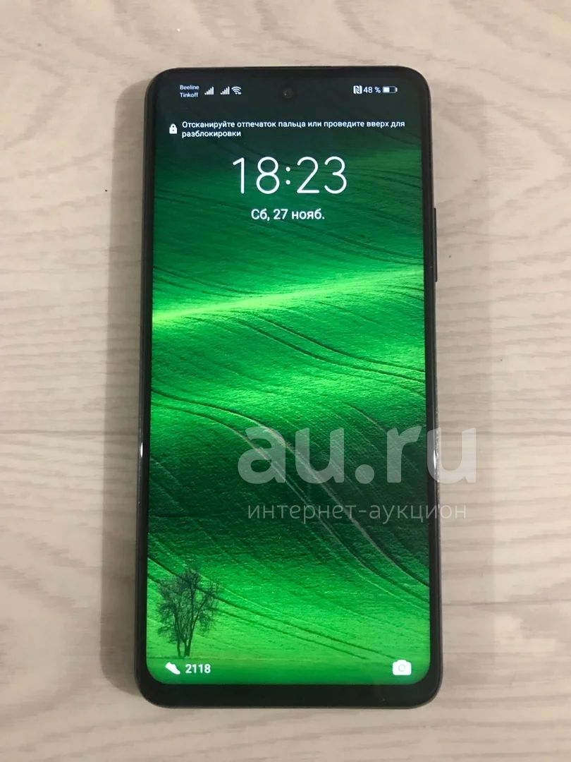 Смартфон Huawei P Smart 2021 4/128 — купить в Красноярске. Состояние: Б ...