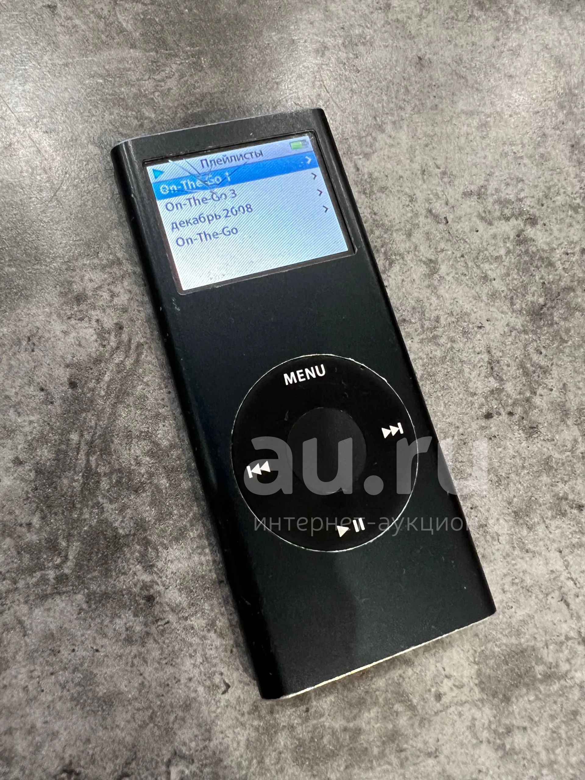 Apple Ipod nano 2 музыкальный плеер — купить в Красноярске. Состояние ...