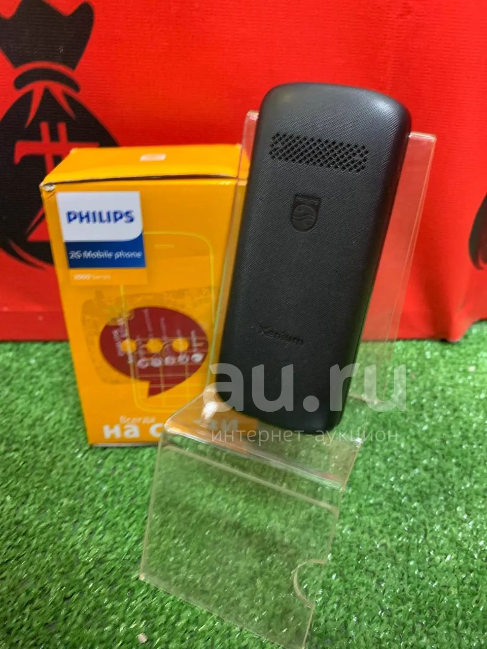 Телефон Philips ( 35494 ) — купить в Красноярске. Состояние: Б/у ...