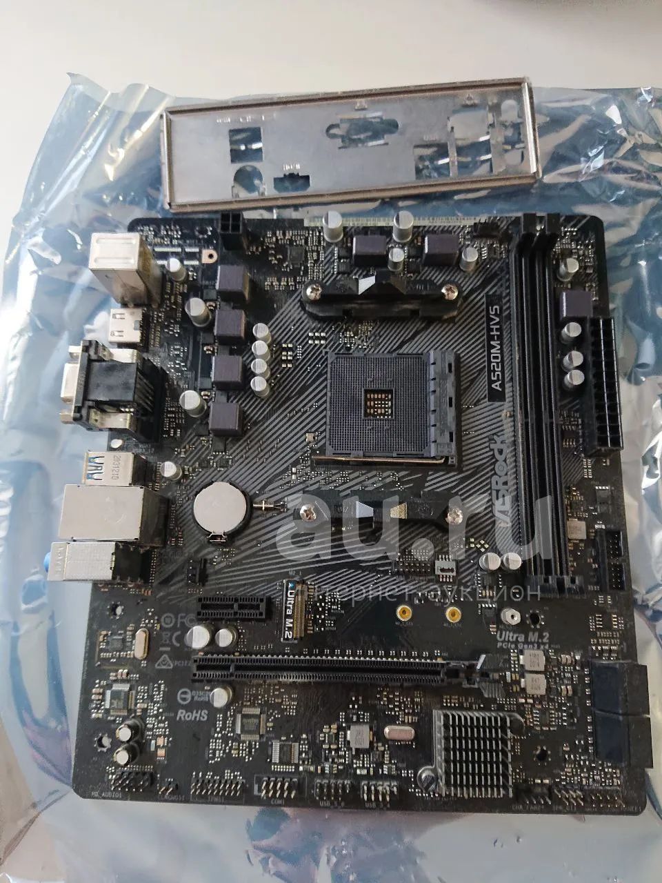 Материнская плата ASRock A520M-HVS AM4 — купить в Красноярске ...