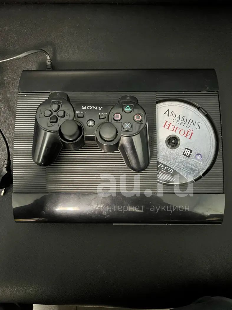 Sony PS3 Super slim 500Gb — купить в Красноярске. Состояние: Б/у ...