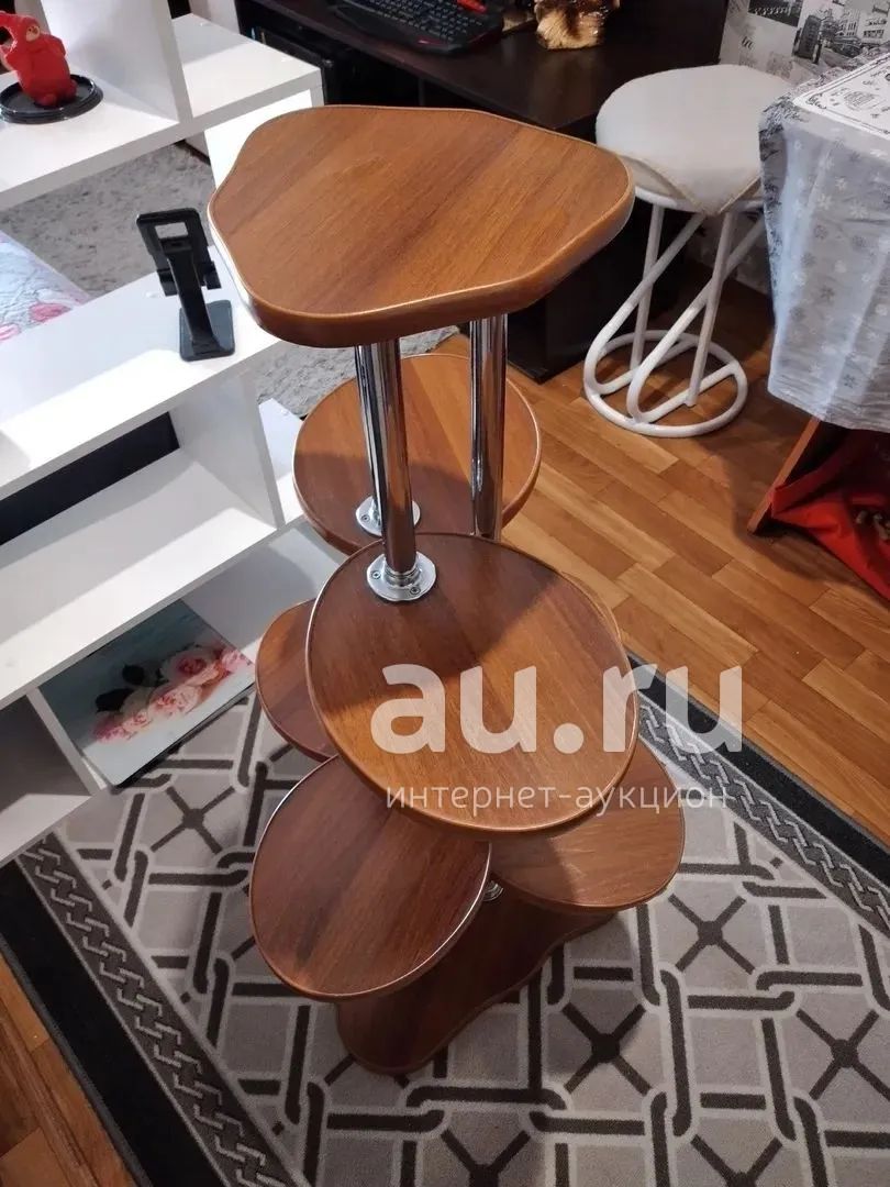 Подставка под цветы,напольная,дерево,металл. — купить в Красноярске ...