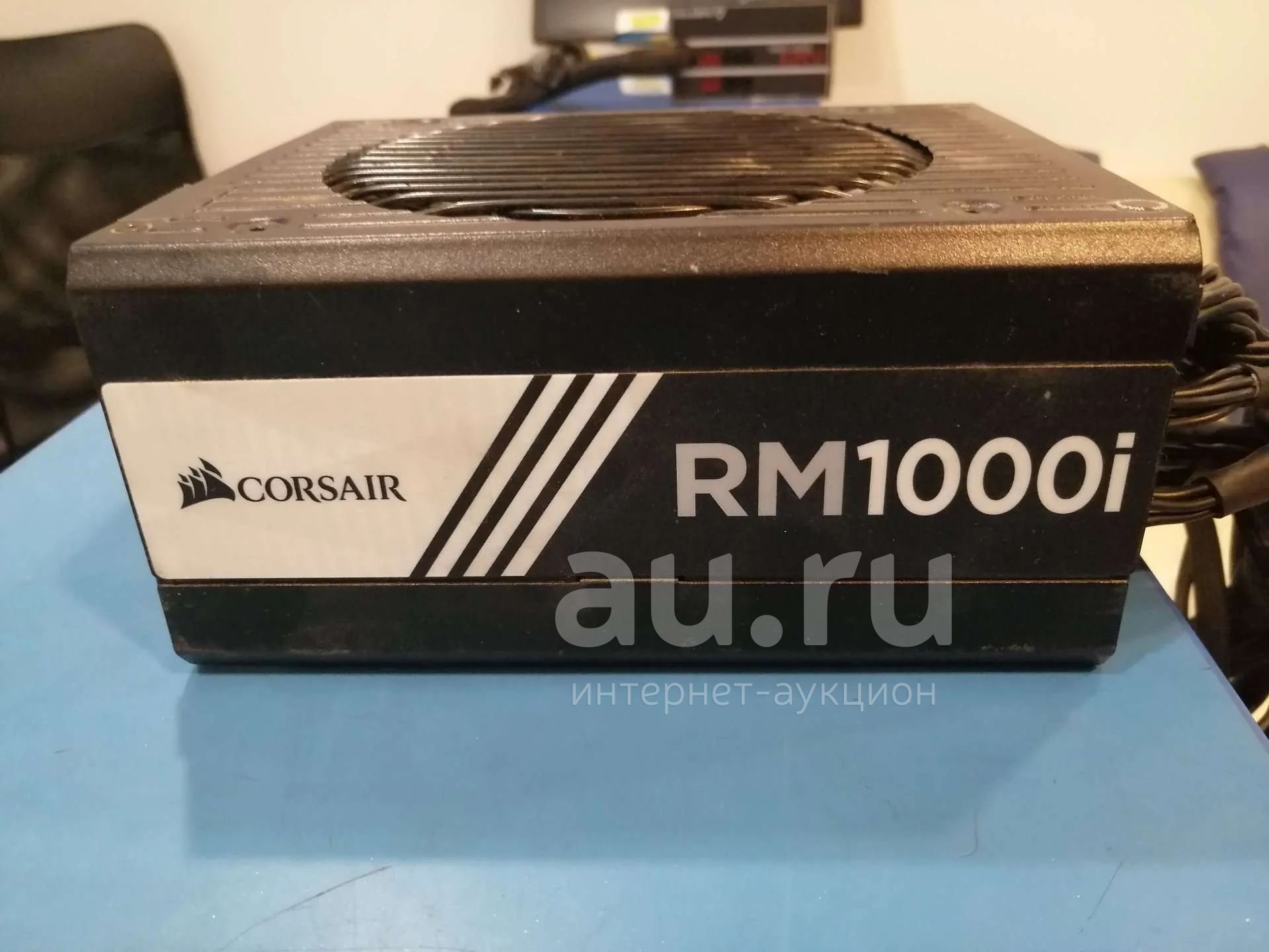 Блок питания Corsair RM1000i 1000w — купить в Красноярске. Состояние: Б ...