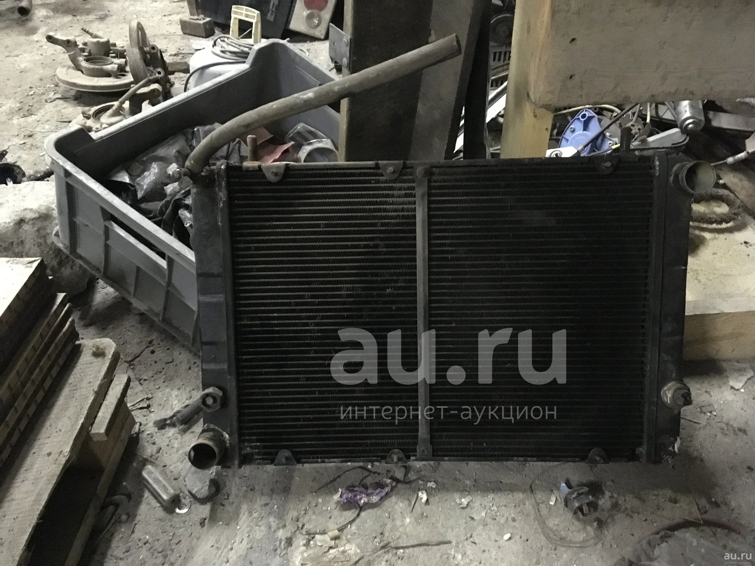 Радиатор волга газель змз 405 406 — купить в Красноярске. Состояние: Б ...