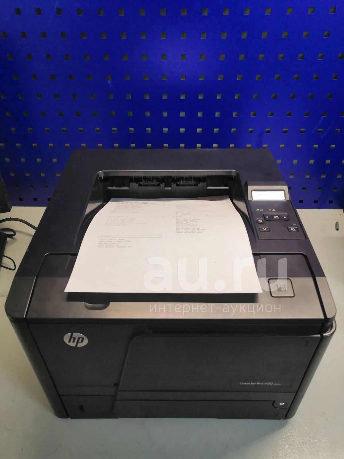 Принтер лазерный HP LaserJet Pro 400 M401a — купить в Красноярске ...
