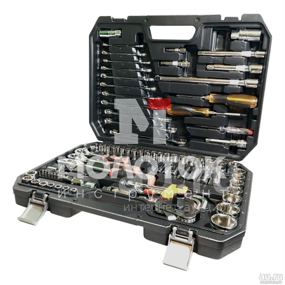 Набор инструментов в кейсе, SATA tools VIP, 121 предмет — купить в ...