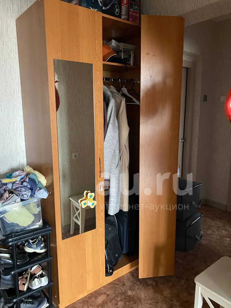 Шкаф — купить в Красноярске Состояние Б у Шкафы шкафы купе на