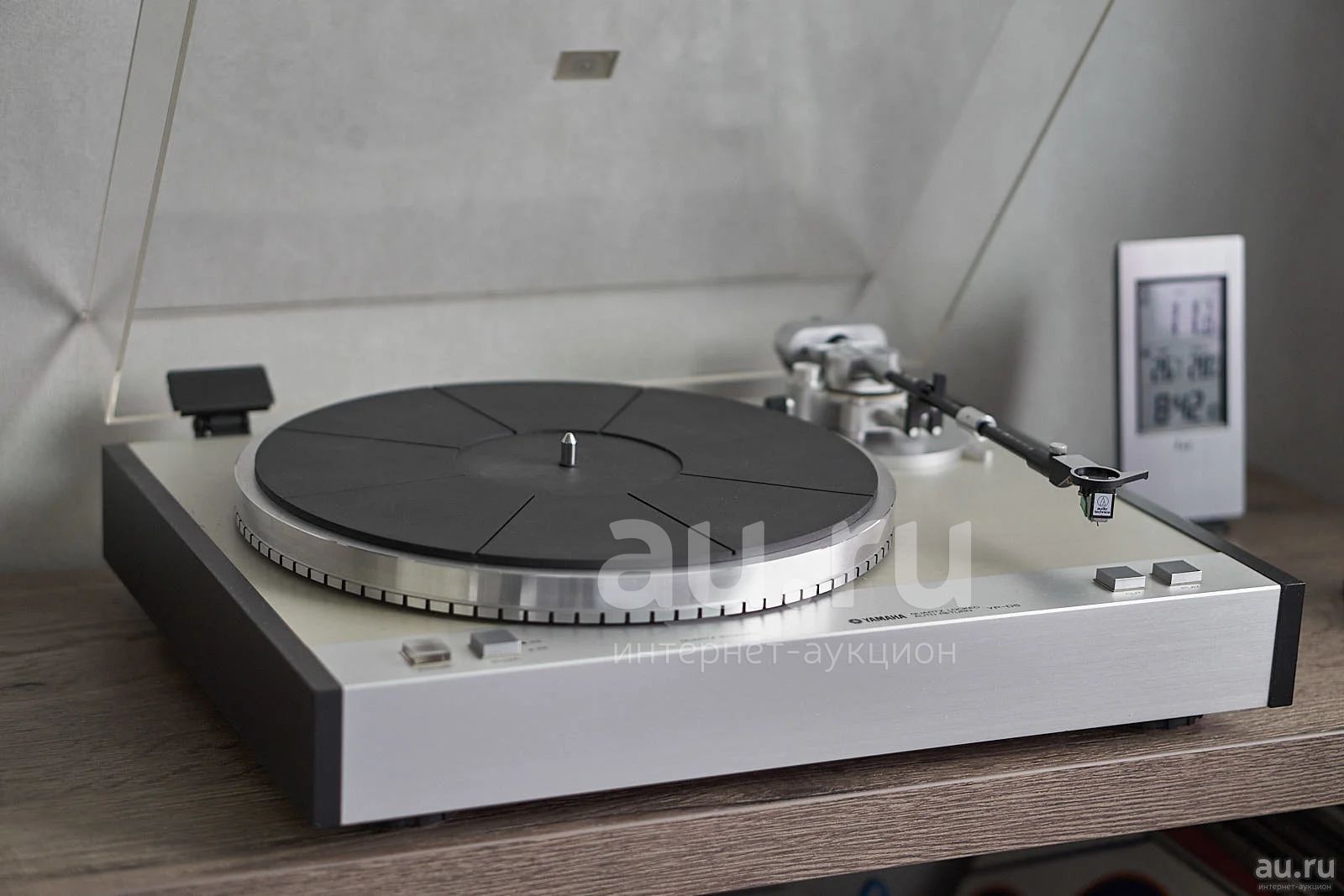 Виниловый проигрыватель Yamaha YP-D5 /// Hi-Fi, прямой привод ...