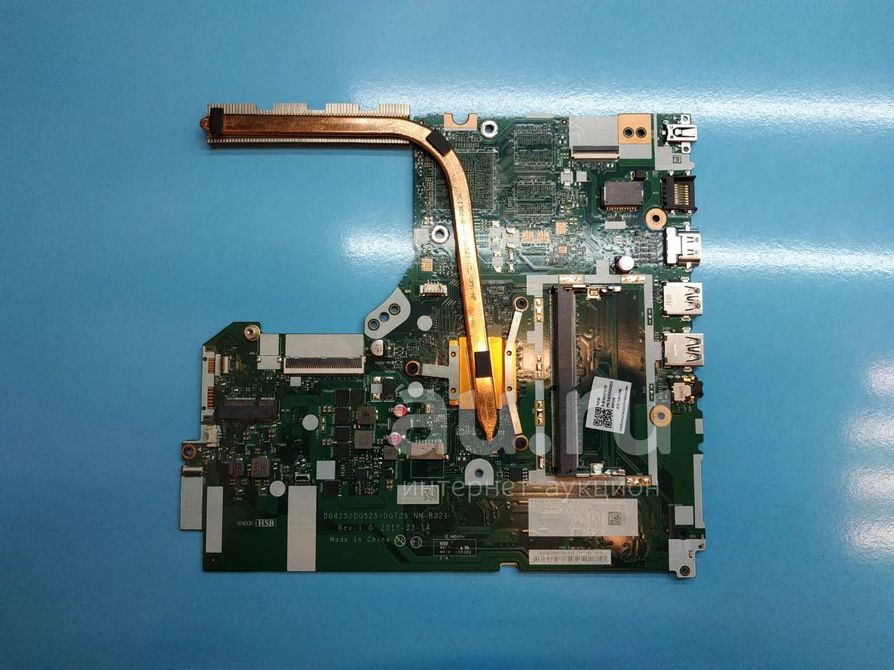 Материнская плата DG425/DG525/DG725 NM-B321 Rev: 1.0 для ноутбука ...