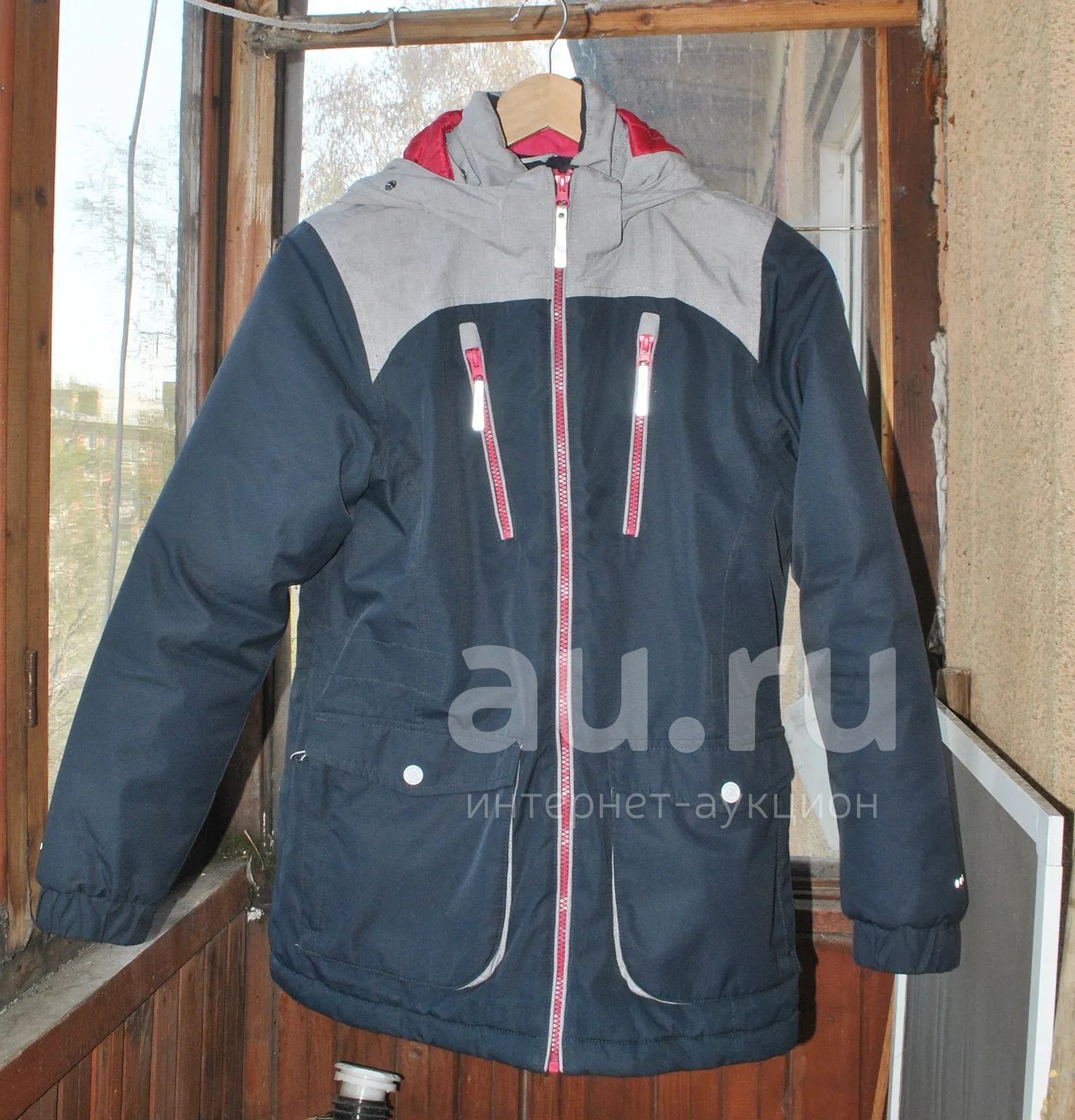 Винтажная горнолыжная куртка 40-42 lcepeak — купить в Красноярске ...