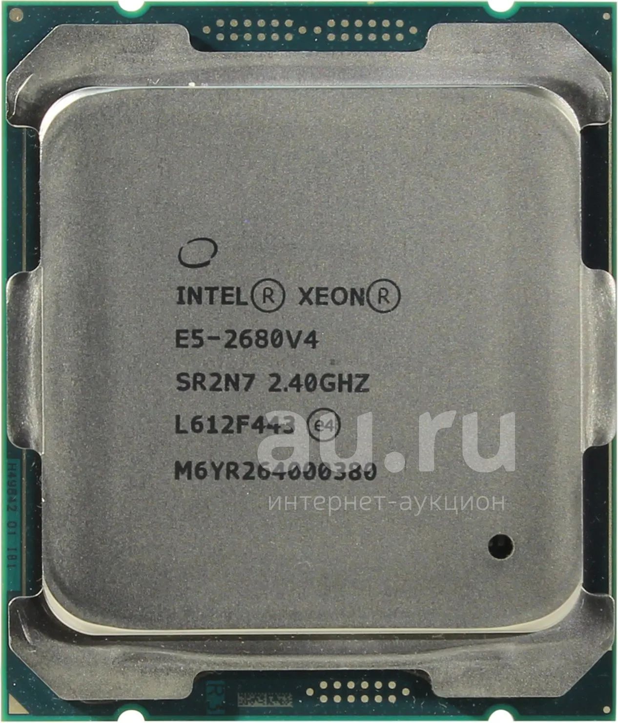 Процессор Intel® Xeon® E5-2680 v4 (14 Ядер, 28 Потоков, Up-to 3.3GHz ...
