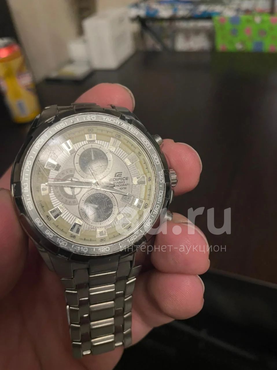 часы Casio Edifice — купить в Красноярске Состояние Б у Оригинальные