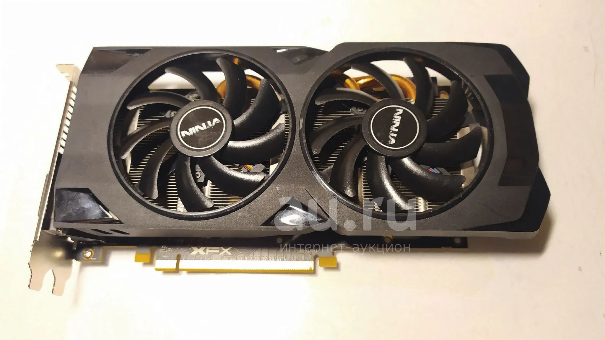 Видеокарта RX 570 8Gb XFX AMD Radeon Black Edition Гарантия ! Трейд ...