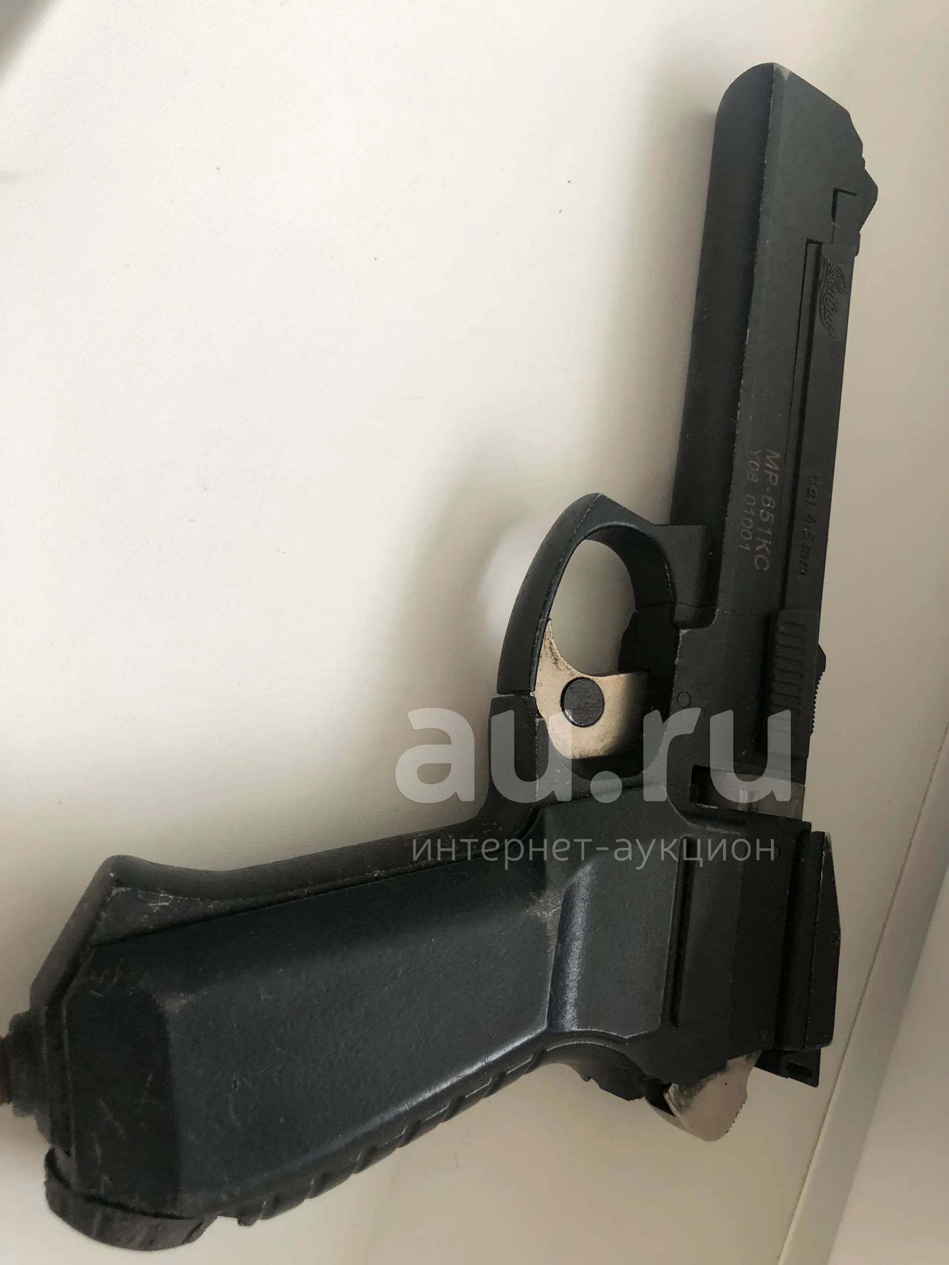 Пневматический пистолет МР-651КС Baikal — купить в Красноярске ...