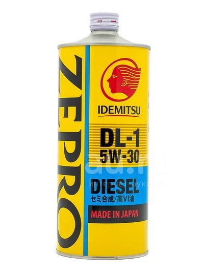 Zepro Diesel DL-1 5W-30 1л IDEMITSU масло моторное — купить в ...