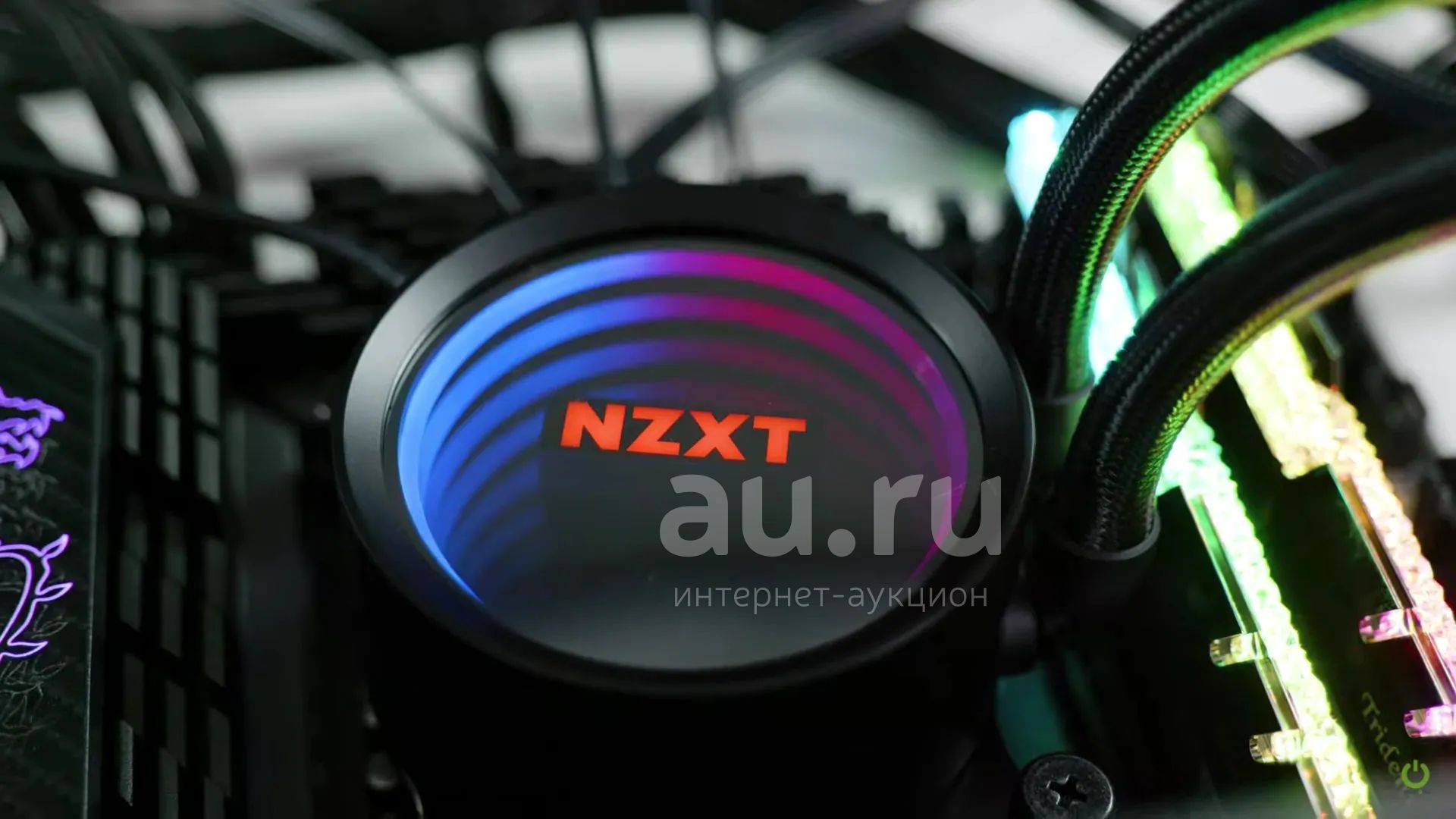 СВО NZXT kraken x53 — купить в Красноярске. Состояние: Новое. Системы ...