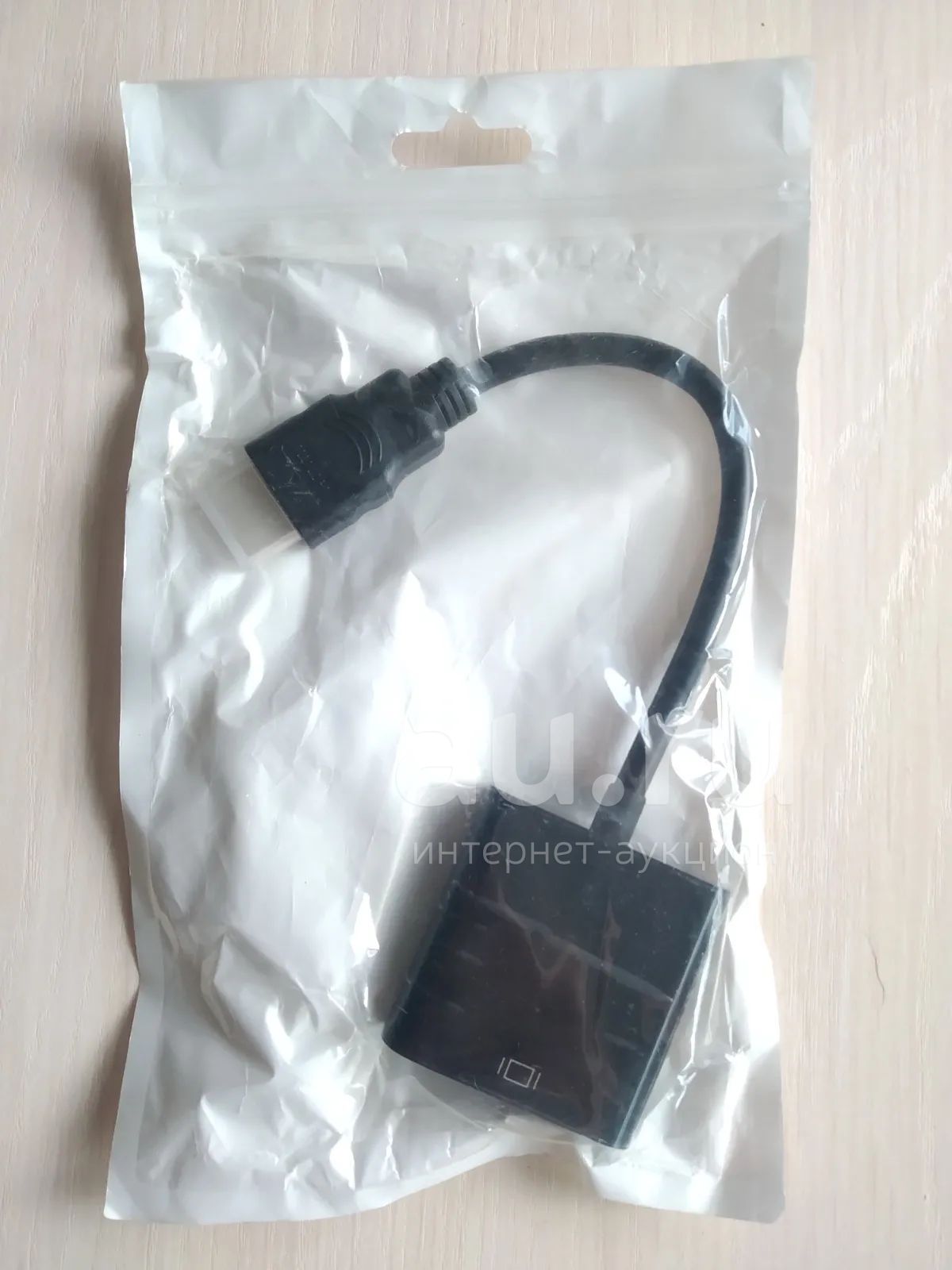 Переходник VGA to HDMI — купить в Красноярске. Состояние: Новое. Шлейфы ...