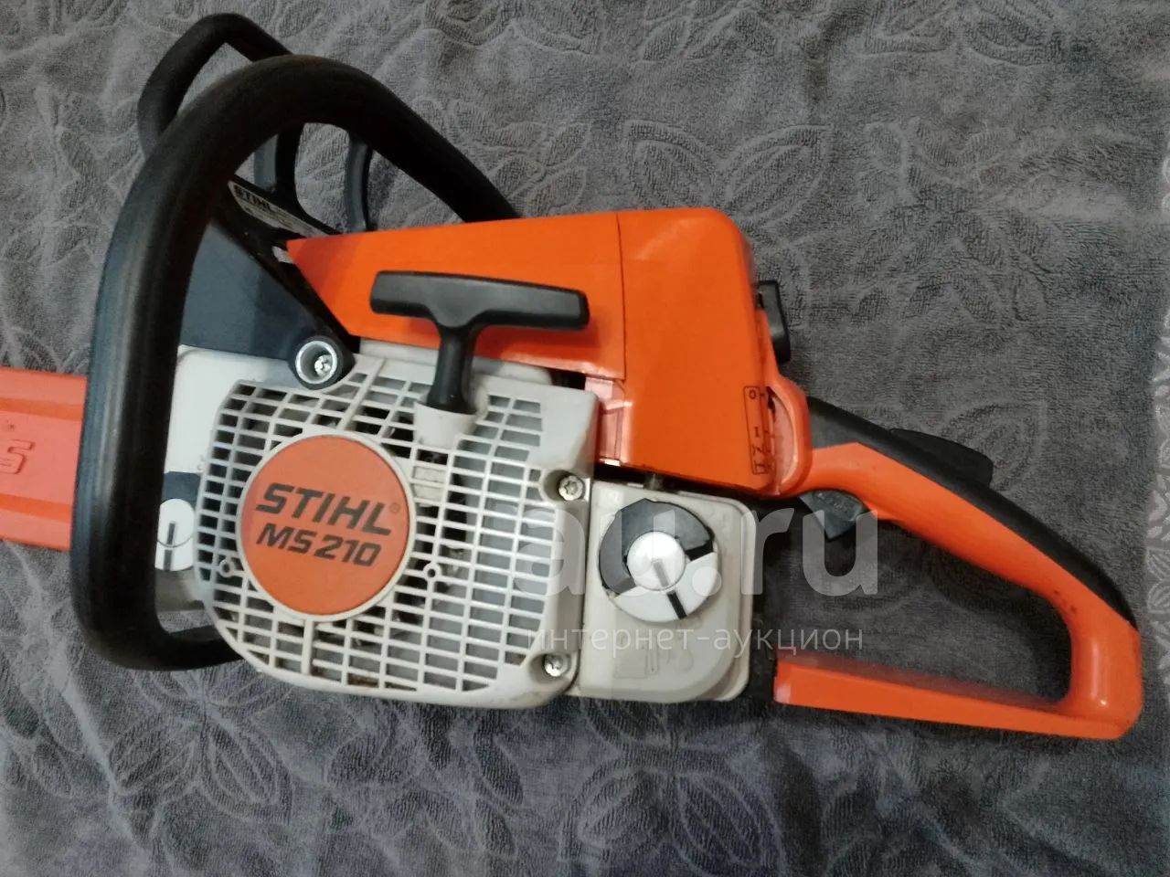 Бензопила stihl MS 210, шина 40 см, 2021г — купить в Красноярске ...