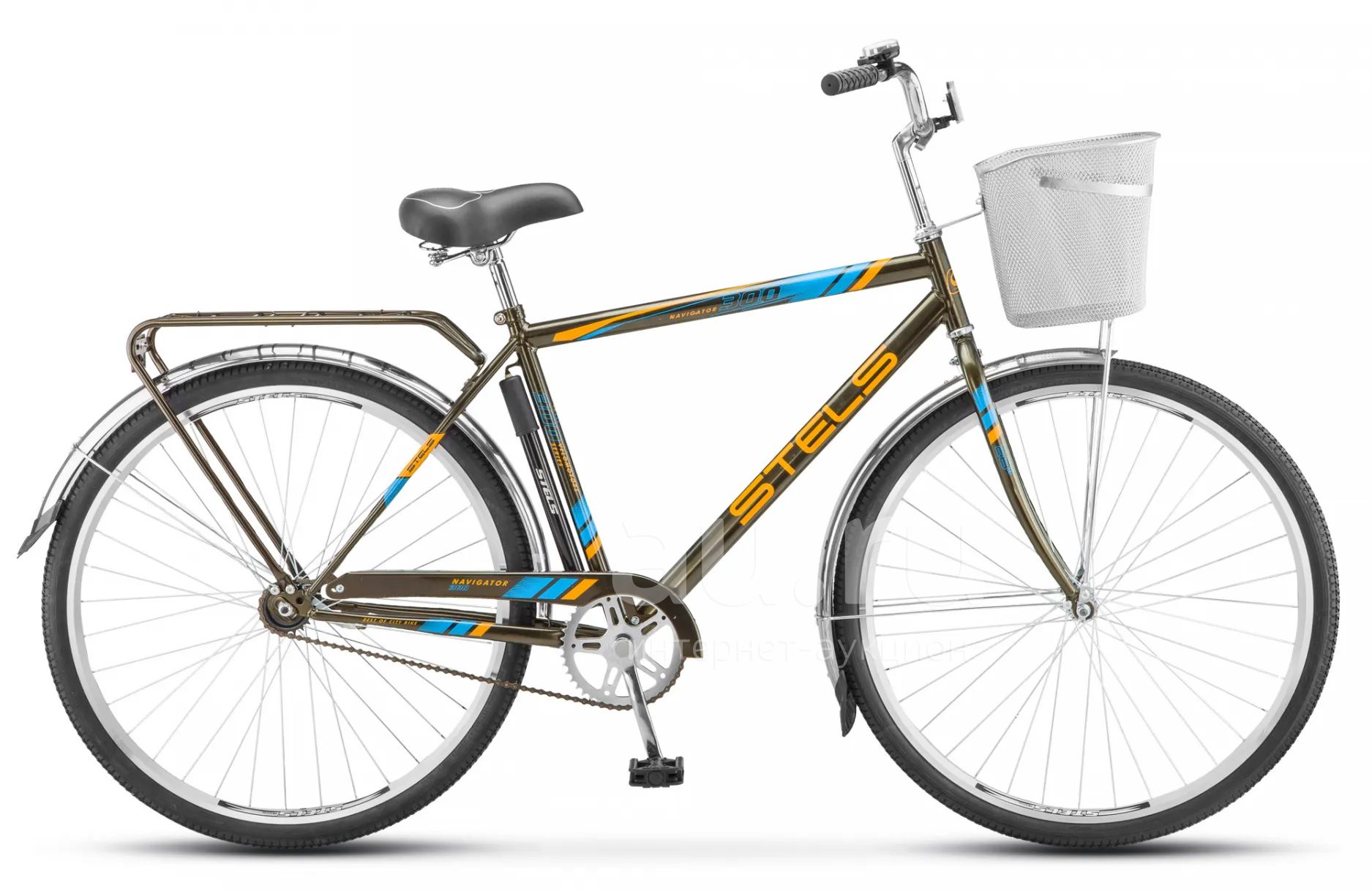 STELS Велосипед Navigator-300 Gent (20" Бронзовый) Z010 — купить в ...