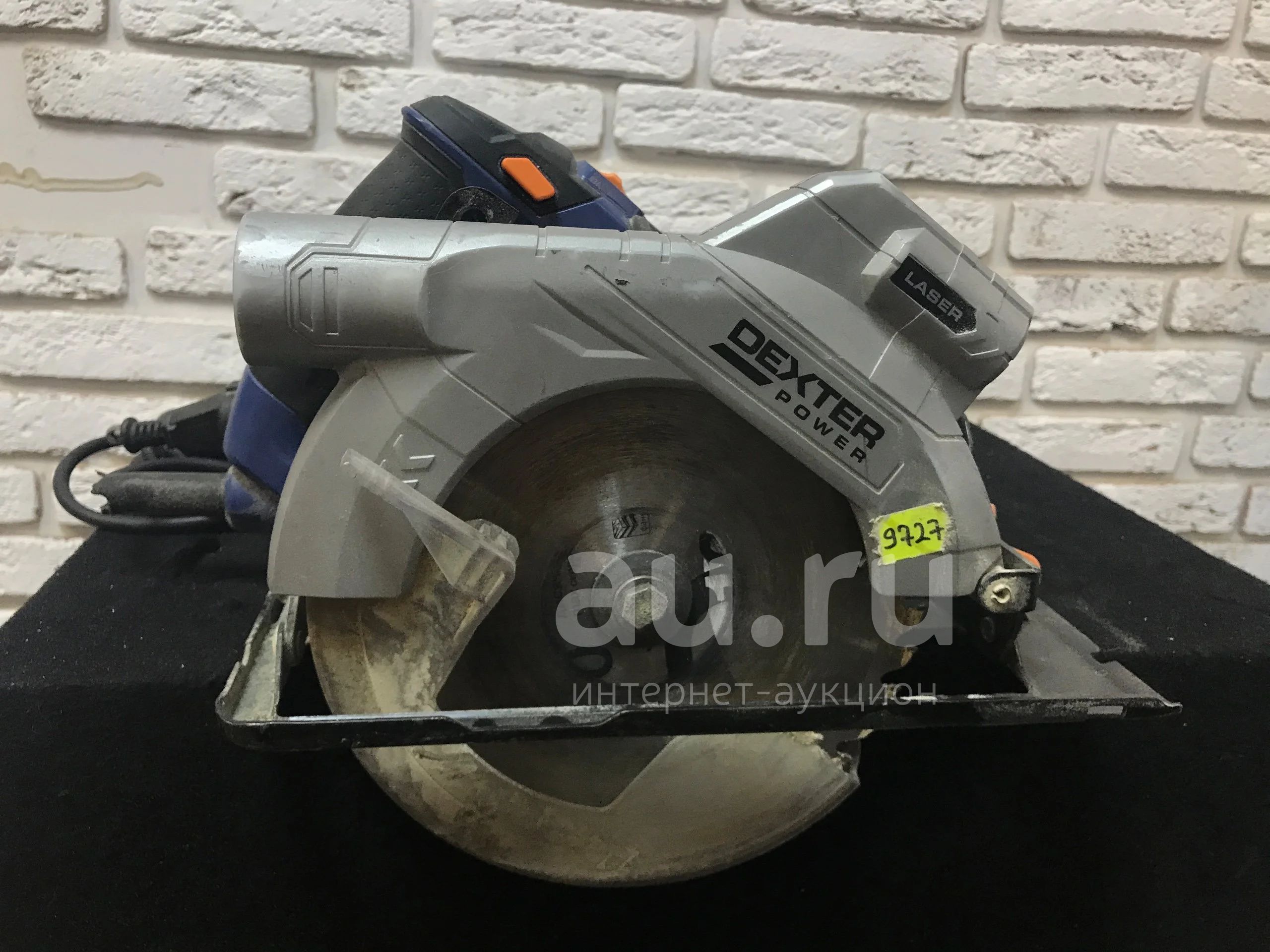 Пила циркулярная Dexter NC1300CS — купить в Красноярске. Состояние: Б/у ...