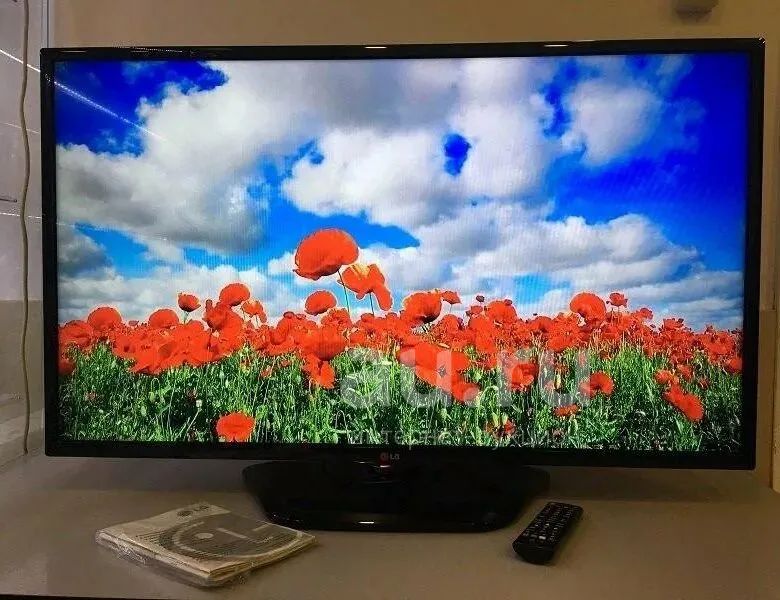 Рабочий некопаный ЖК LED телевизор 32" LG 32ln541v, тюнер Т2 — купить в ...