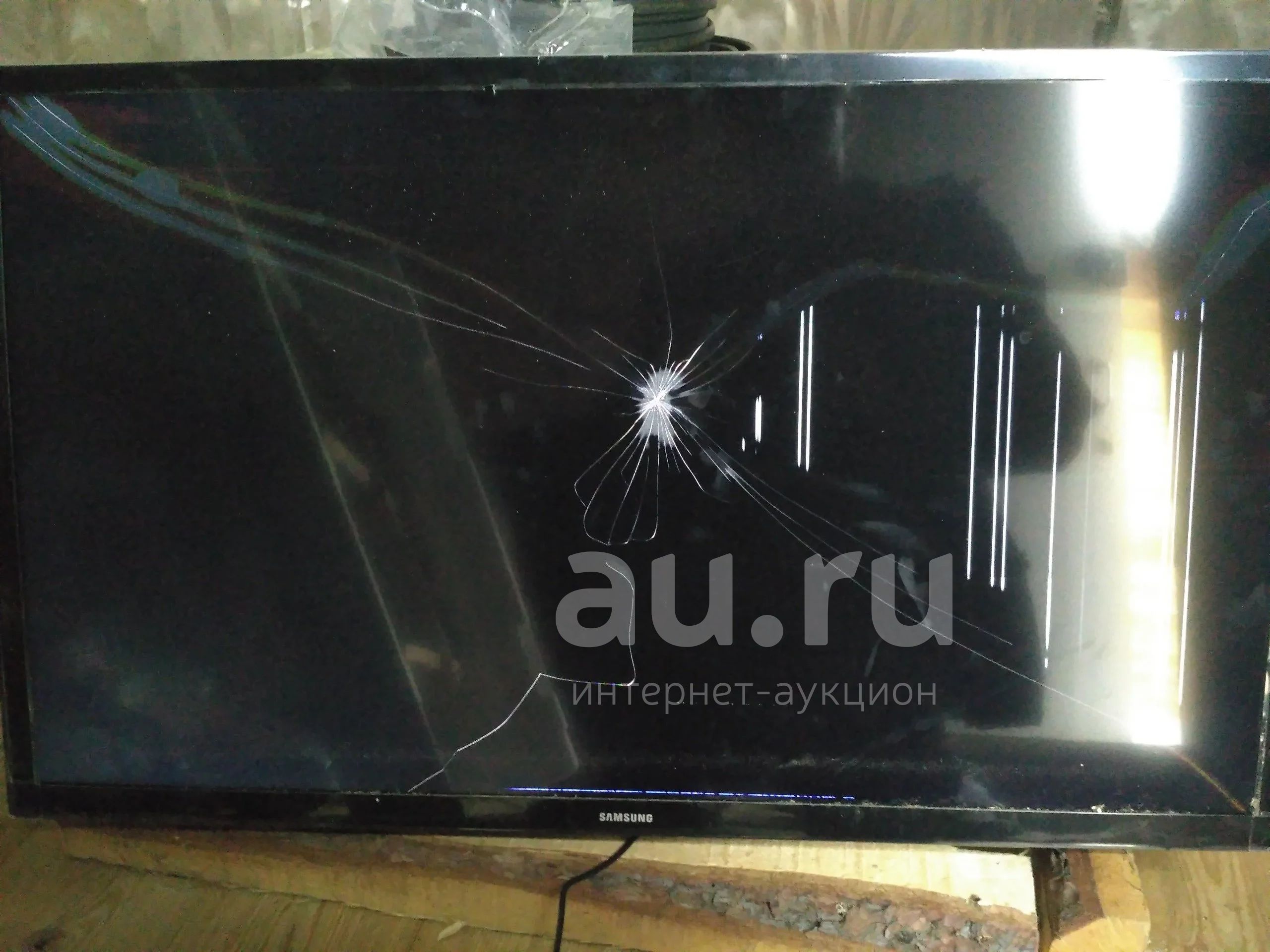 Телевизор Samsung ue32j4500ak разбита матрица — купить в Красноярске ...