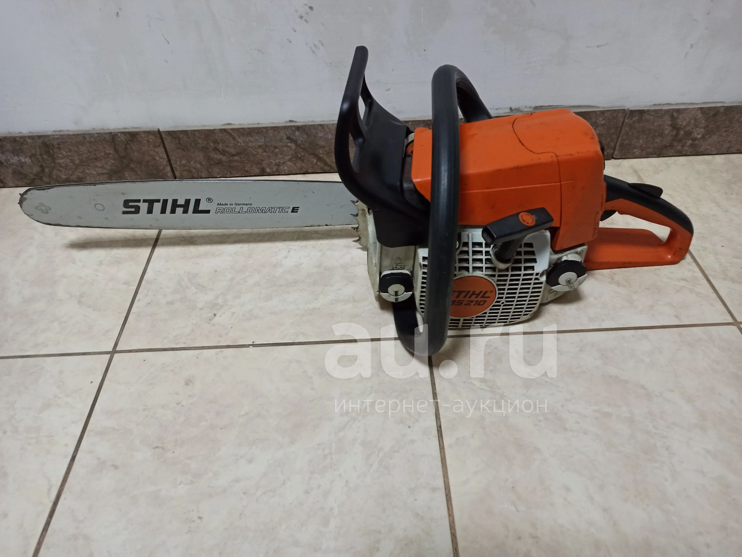 Бензопила Shtil MS210(1795К) — купить в Красноярске. Состояние: Б/у ...