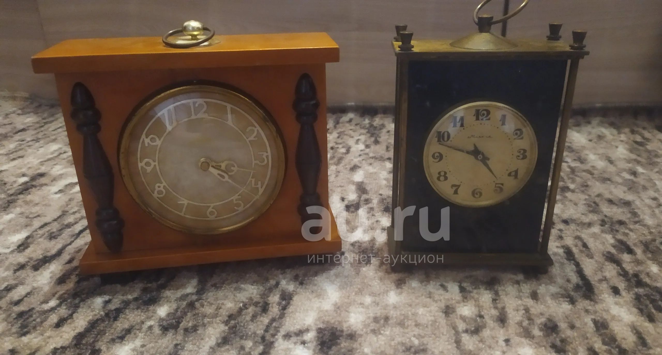 Часы — купить в Красноярске Состояние Б у Часы настенные настольные