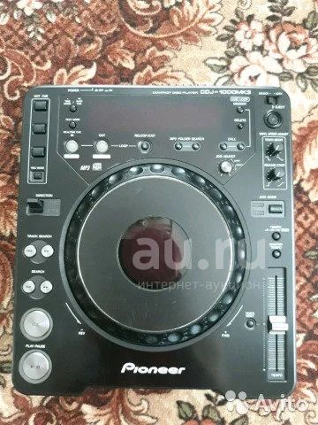 диджейская вертушка pioneer cj 1000 — купить в Красноярске. Состояние ...