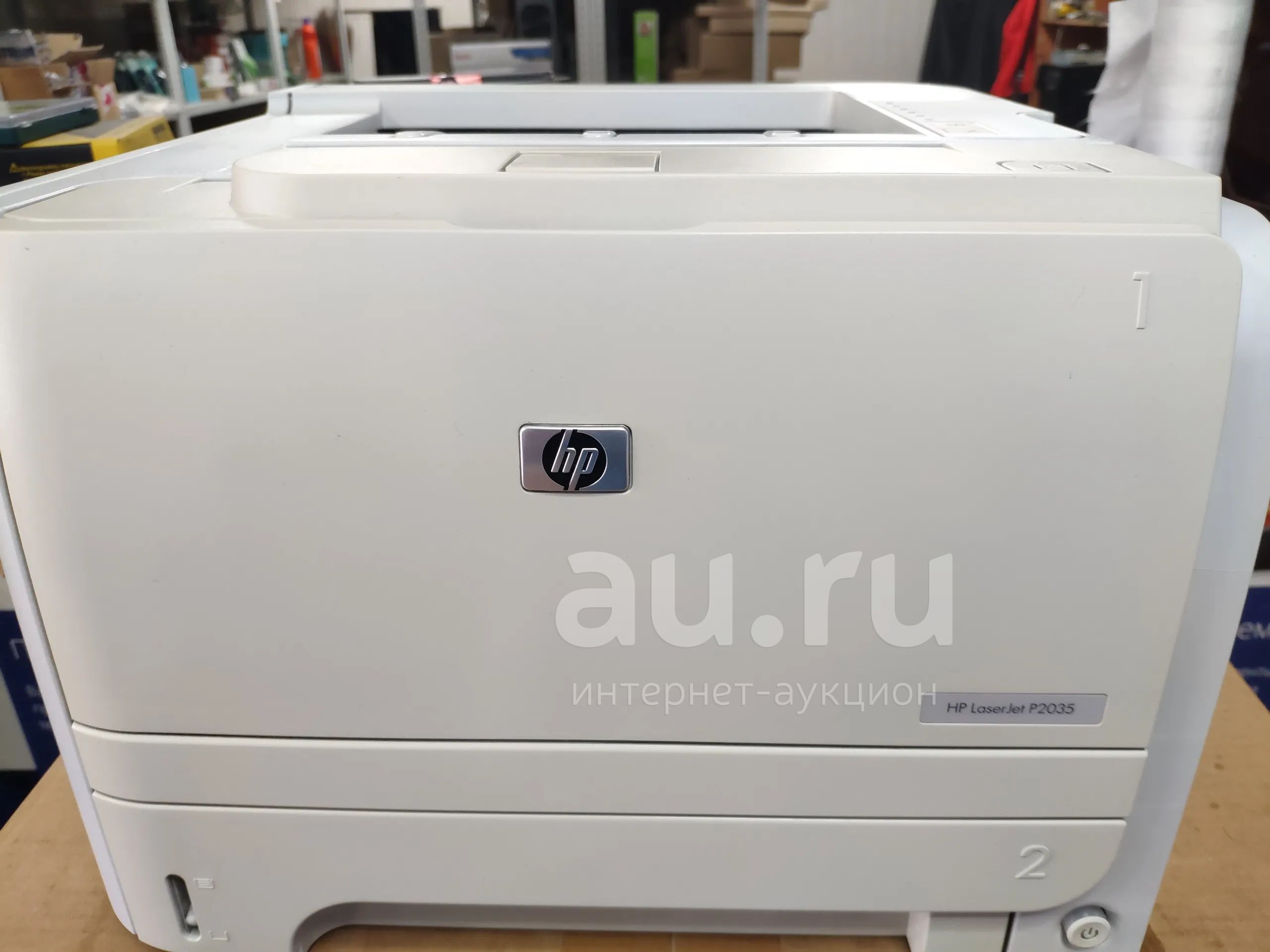 Принтер HP LaserJet P2035 (принтер, A4, печать лазерная черно-белая, 30 ...