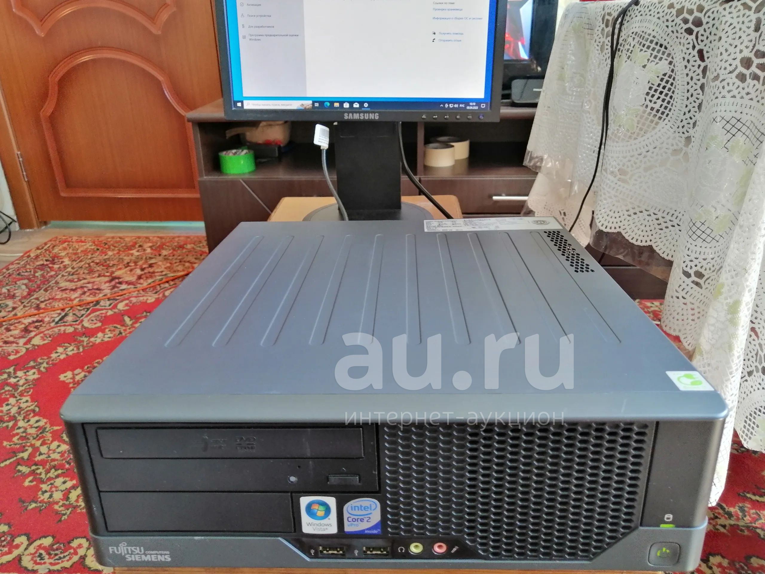 Компьютер в сборе Fujitsu-Siemens E8500/4/250/ — купить в Красноярске ...