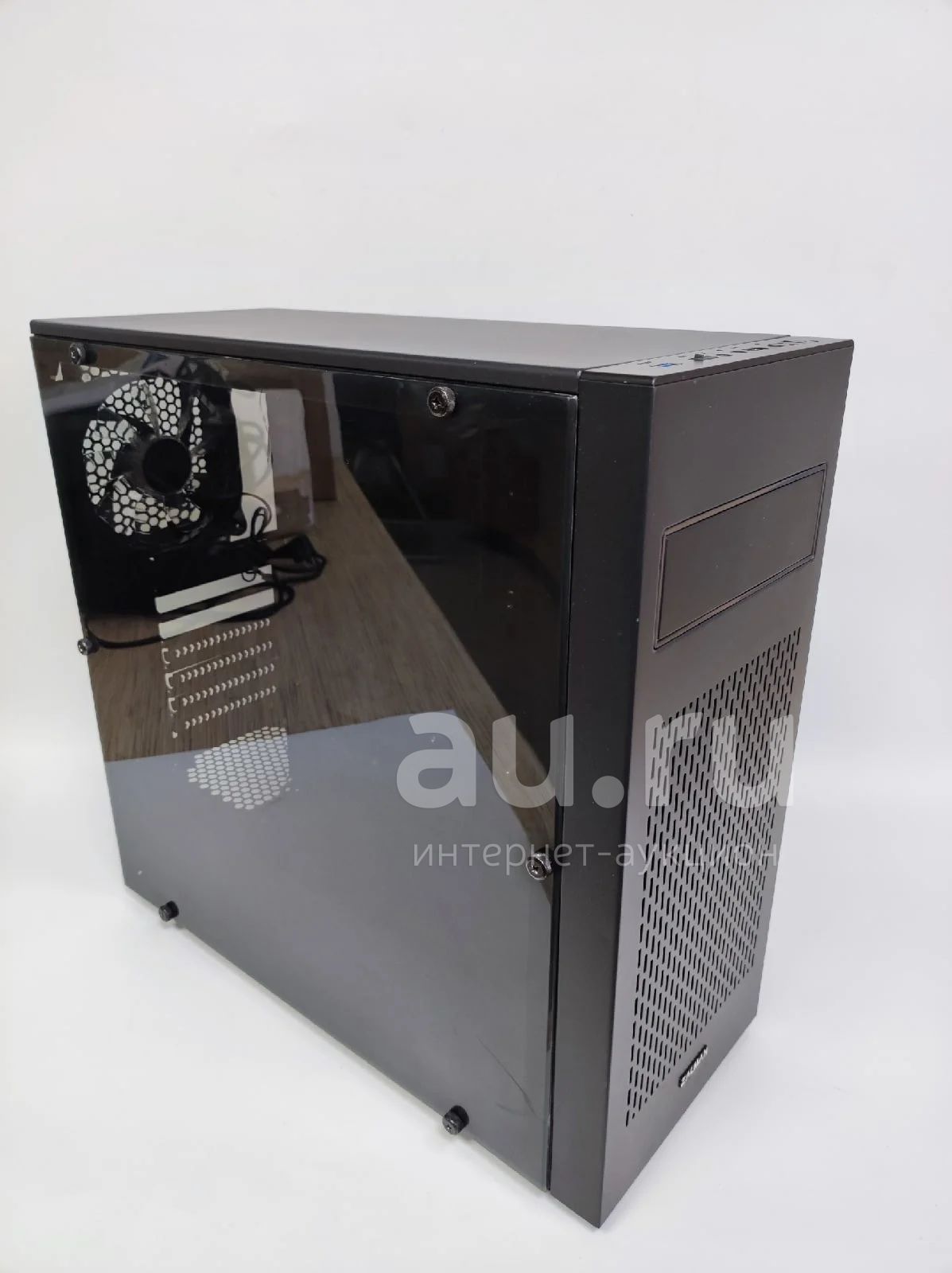 Корпус ATX Zalman N2 черный (3 Вентилятора) (TR) — купить в Красноярске ...